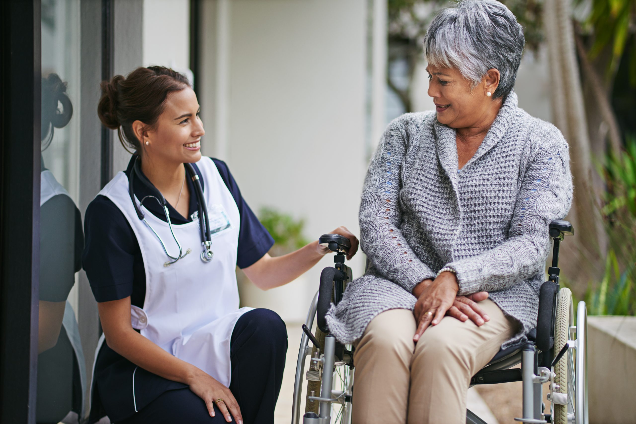 Waiver-Based Medical Assistance vs. General Long-Term Care